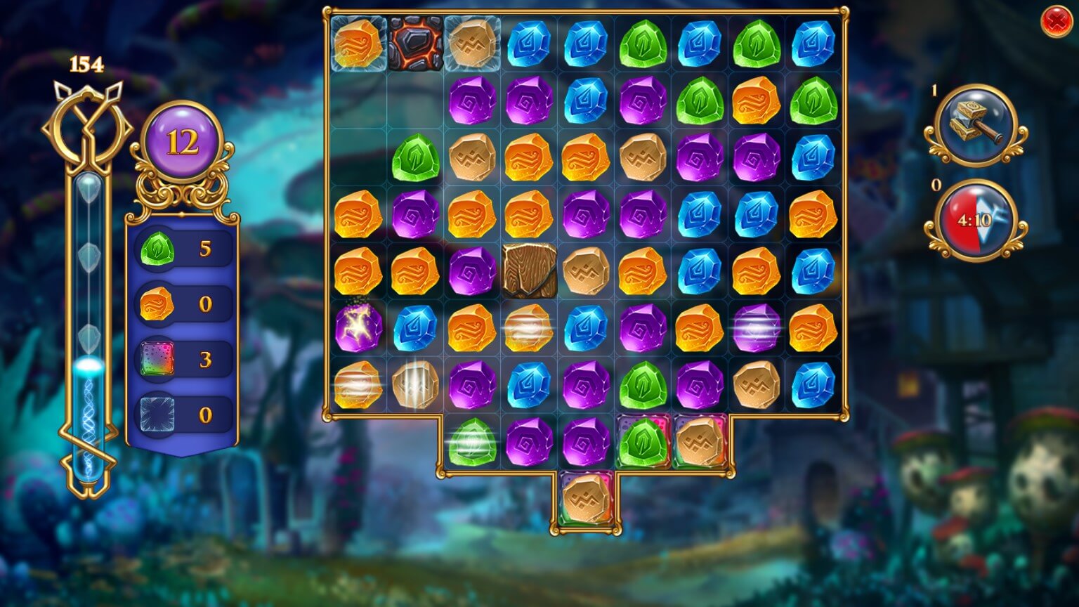 Gems of Magic: Lost Family - WWGDB
