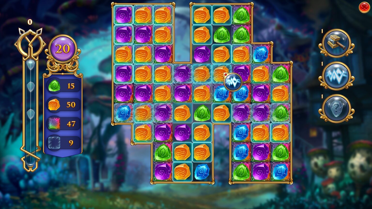 Gems of Magic: Lost Family - WWGDB