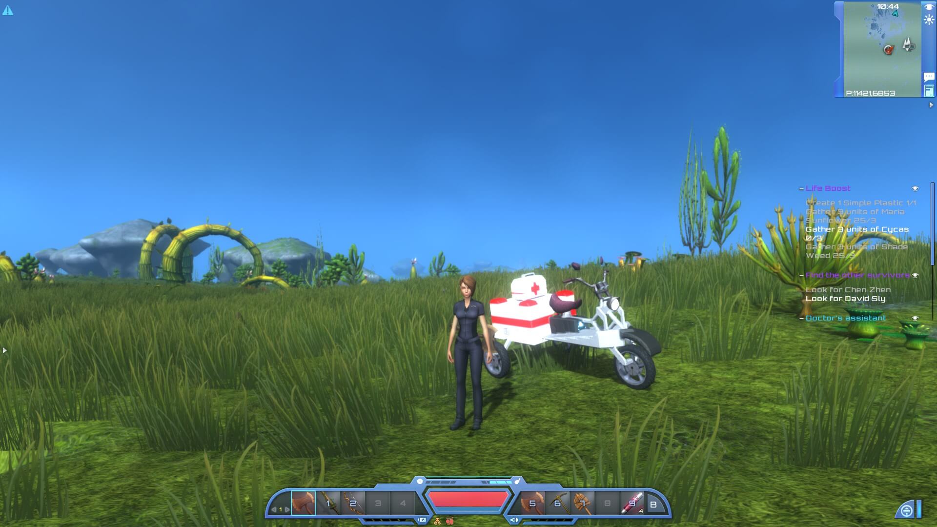 Planet Explorers - WWGDB