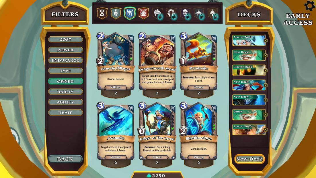 World of Myths - WWGDB