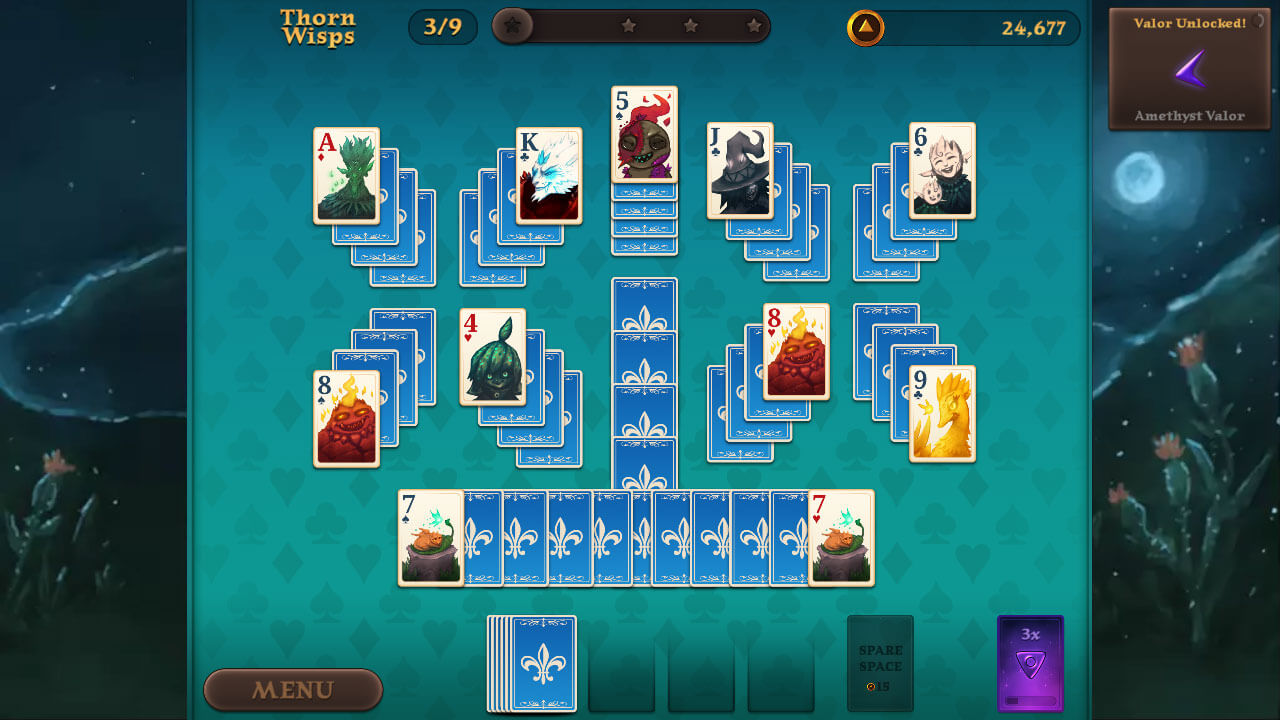 Faerie Solitaire Harvest Free - WWGDB