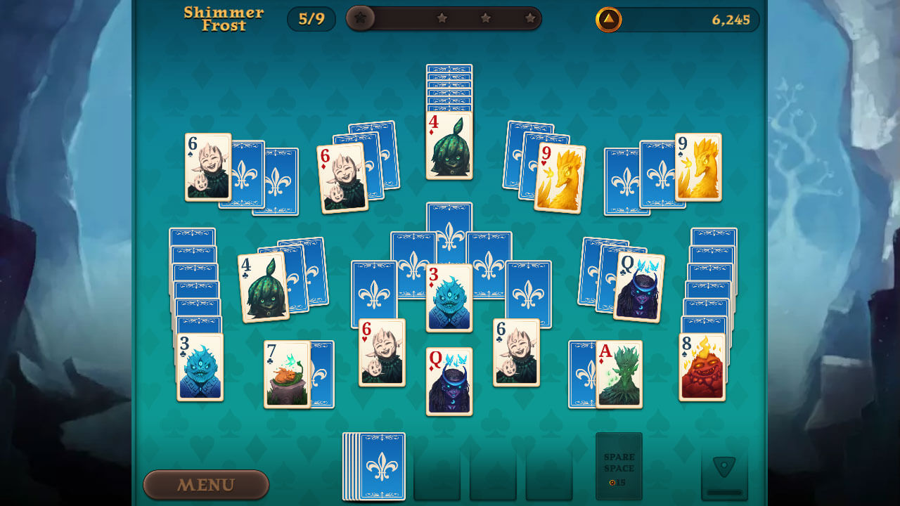 Faerie Solitaire Harvest Free - WWGDB