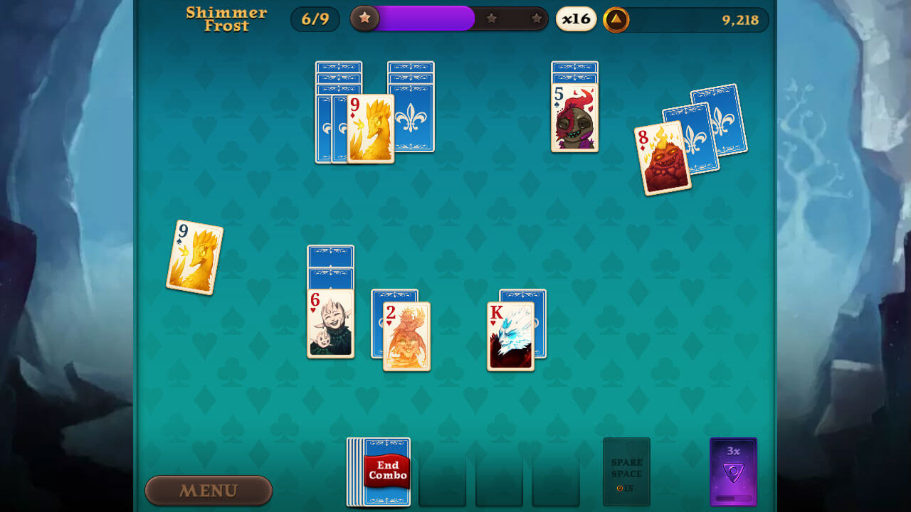 Faerie Solitaire Harvest Free - WWGDB