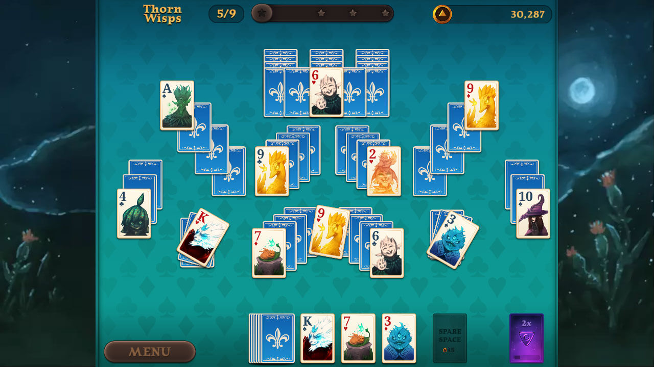 Faerie Solitaire Harvest Free - WWGDB