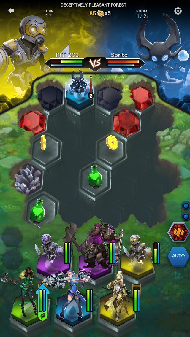 Battle Breakers - WWGDB