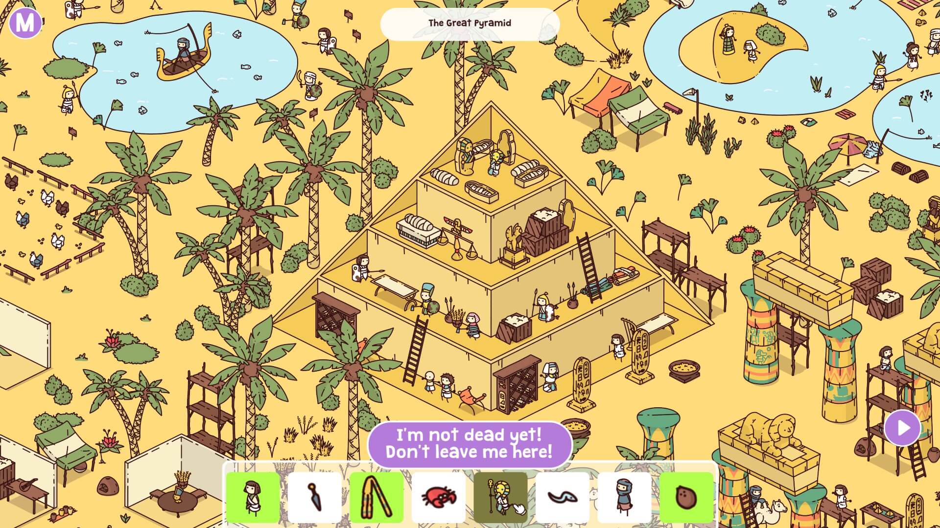 Hidden Through Time - WWGDB