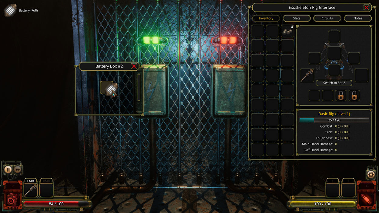 Vaporum: Lockdown - WWGDB