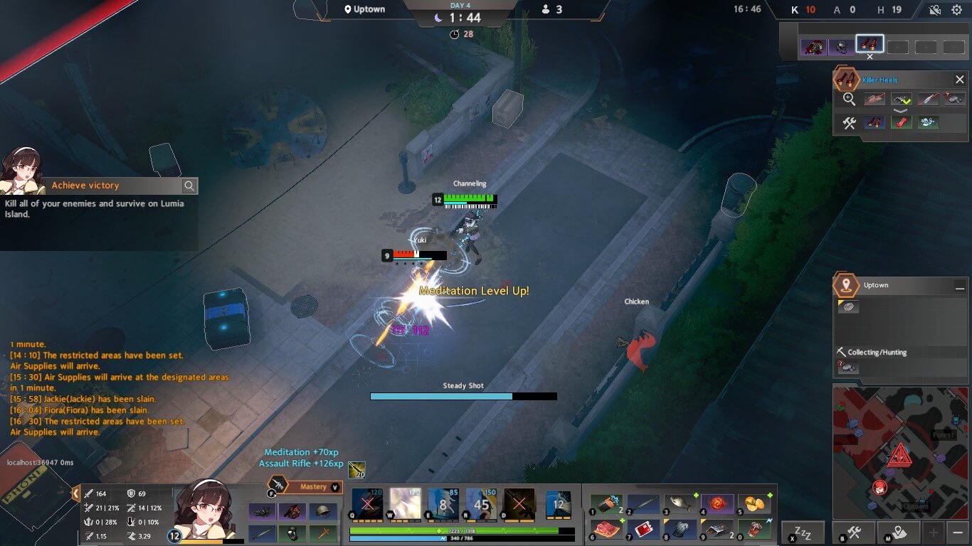 Eternal Return - WWGDB