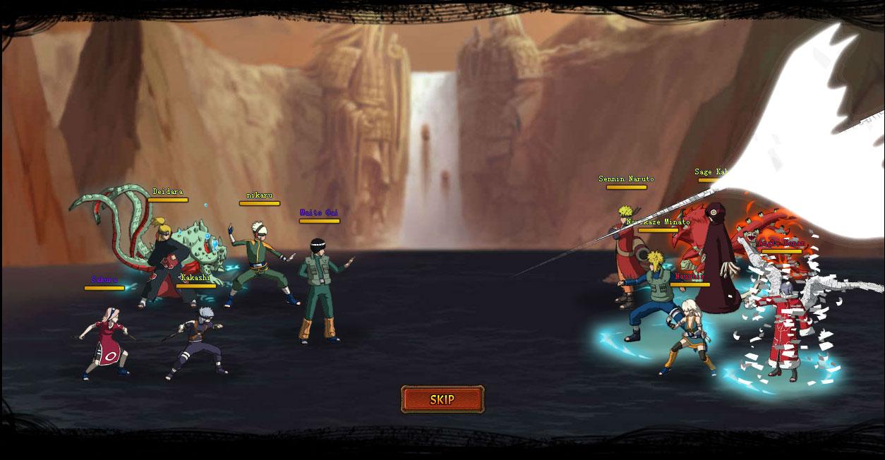 Ultimate Naruto - WWGDB