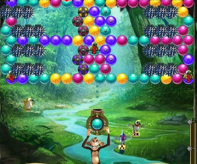 Bubble Safari - WWGDB
