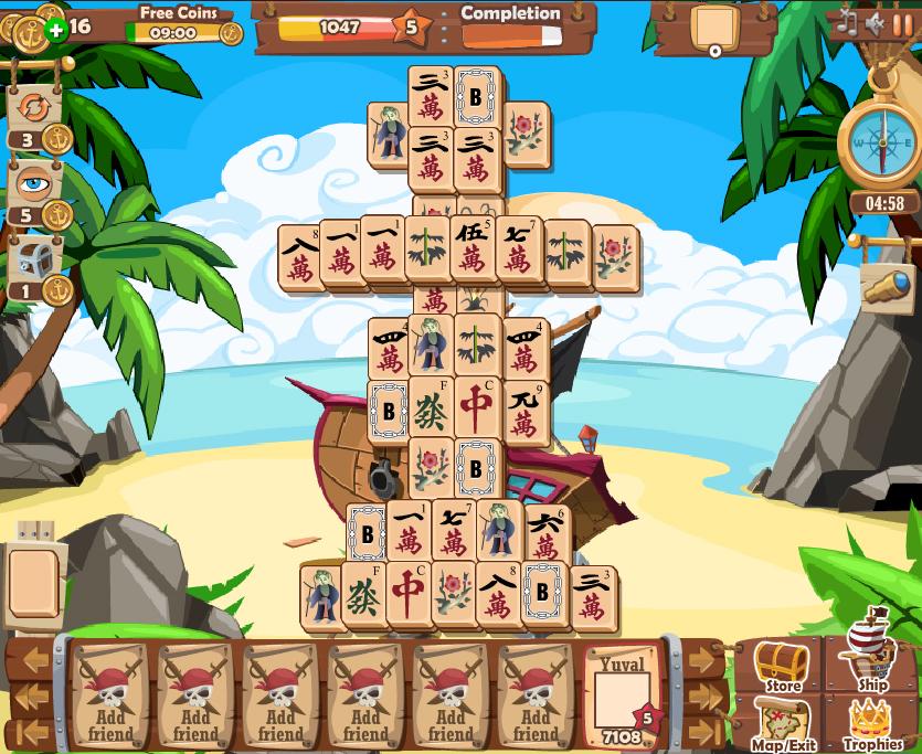 Mahjong Pirates - WWGDB