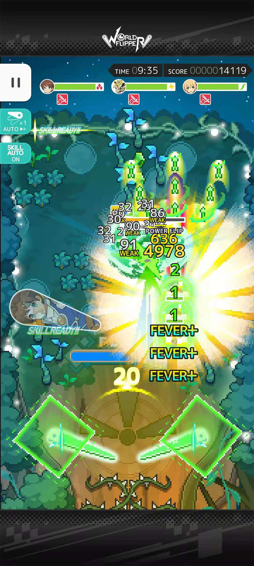 World Flipper - WWGDB