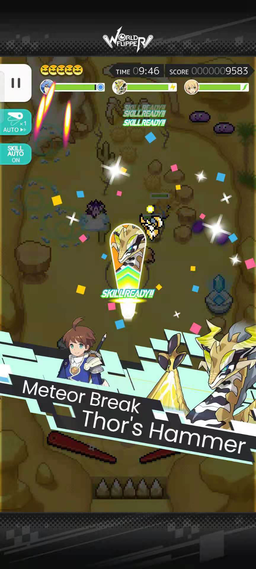 World Flipper - WWGDB