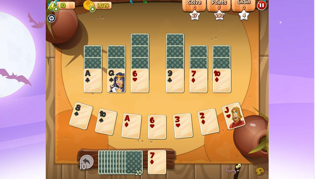 Solitaire Castle - WWGDB