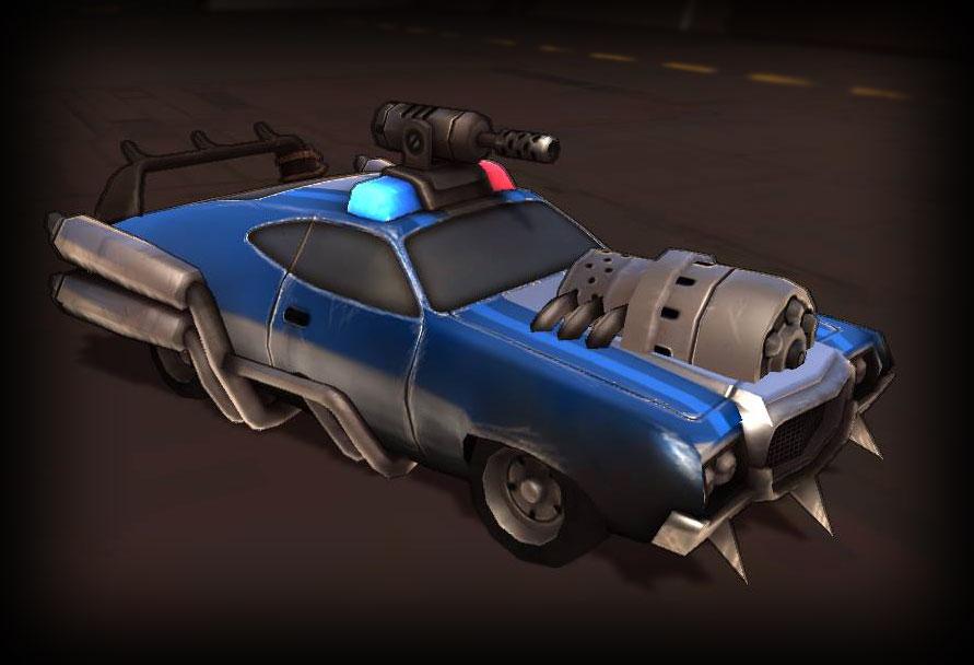 Heavy Metal Machines - WWGDB