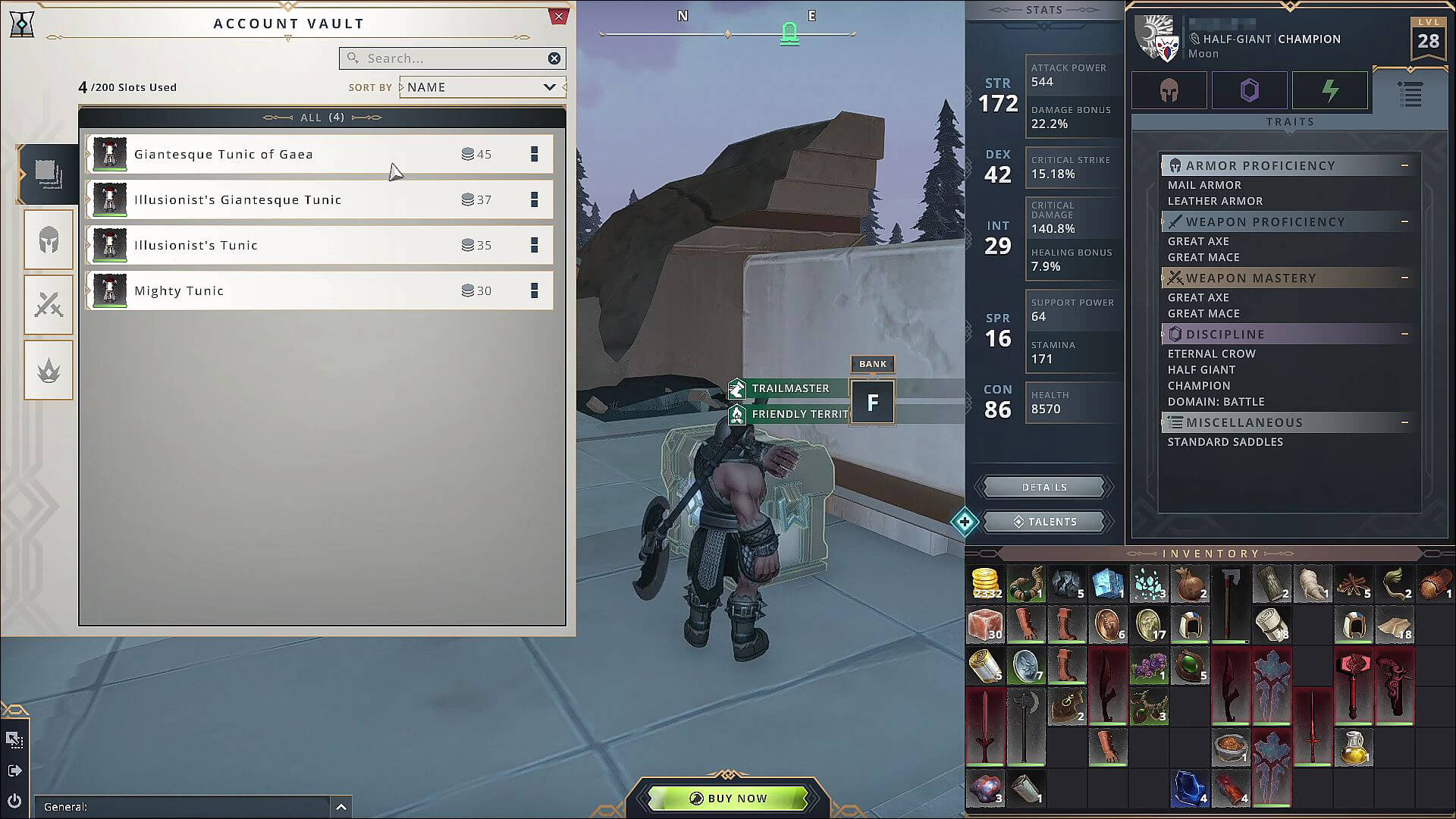 Crowfall - WWGDB