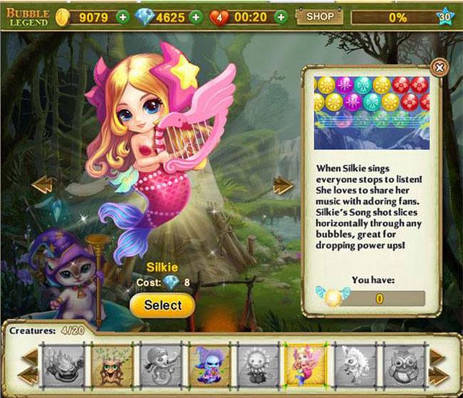 Bubble Legend - WWGDB