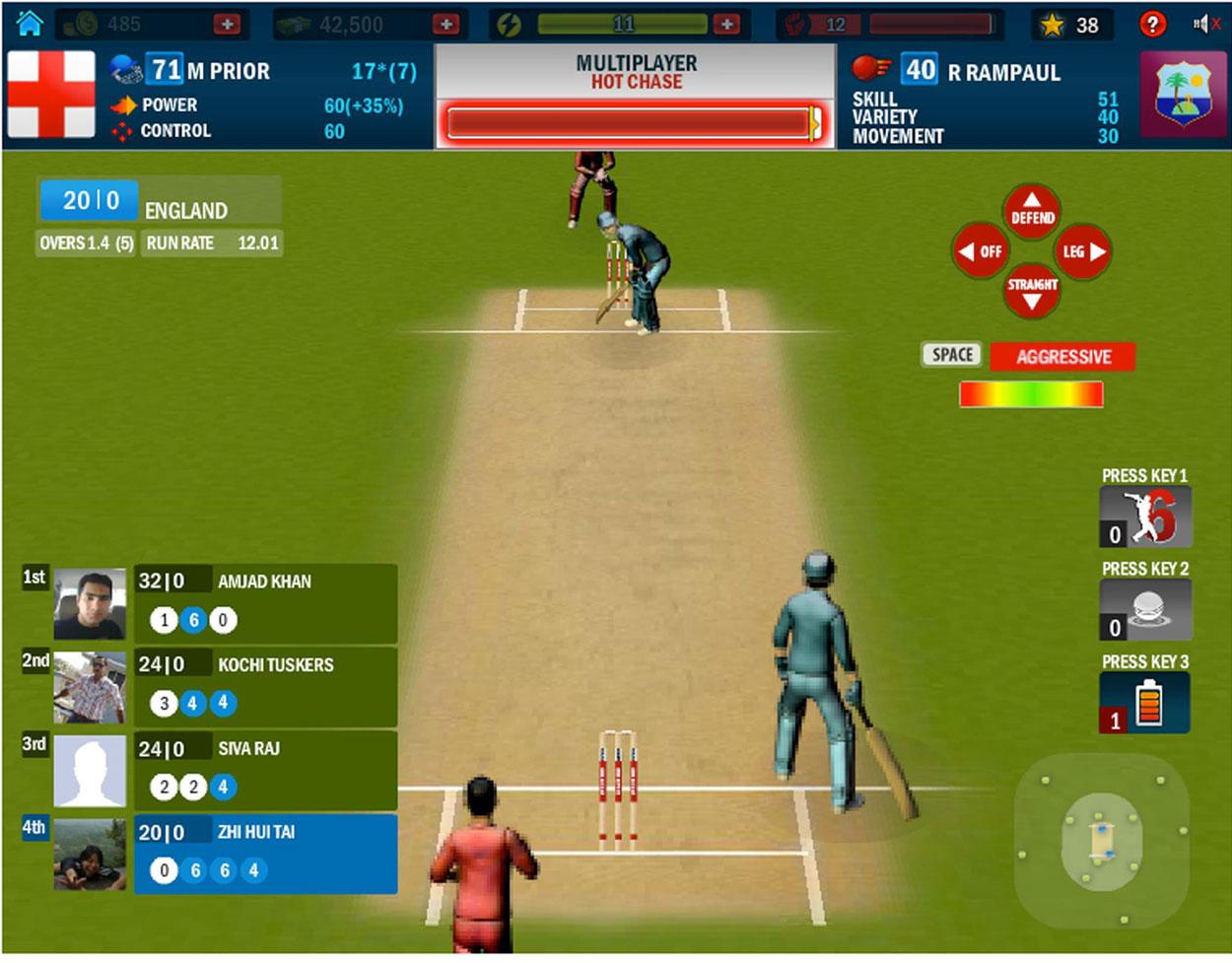 Howzat Cricket - WWGDB