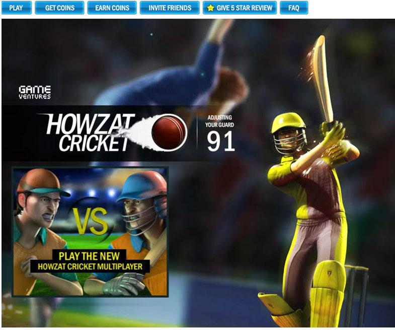 Howzat Cricket - WWGDB