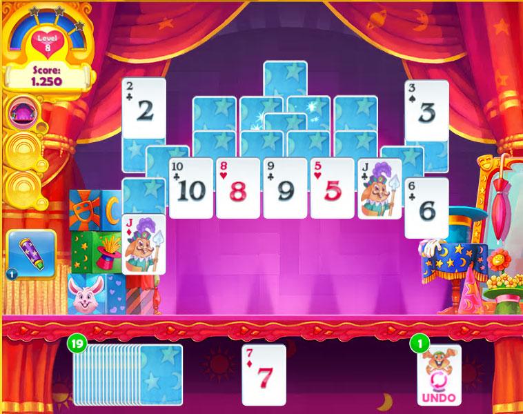 Magic Solitaire World - WWGDB