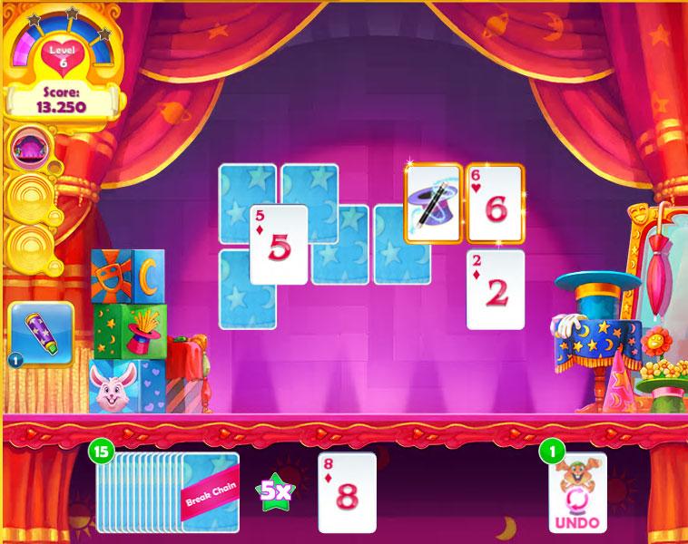 Magic Solitaire World - WWGDB