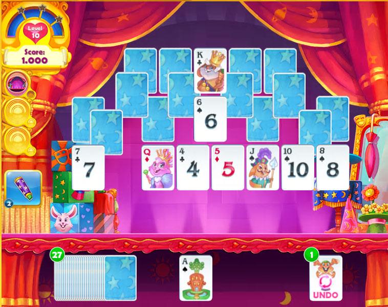 Magic Solitaire World - WWGDB