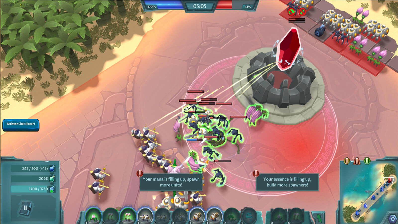 Crystal Clash - WWGDB