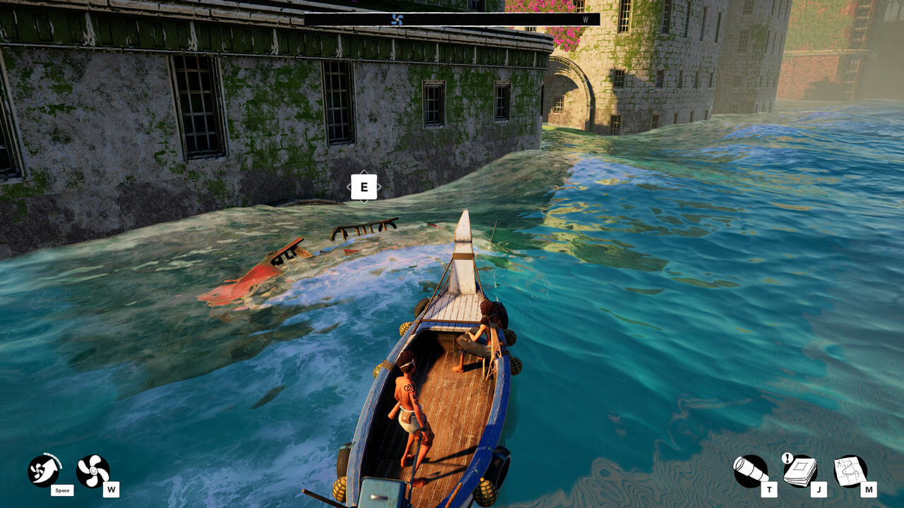 Submerged: Hidden Depths - WWGDB