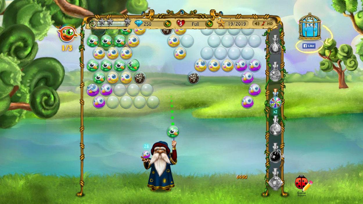 Bubble of Mage - WWGDB