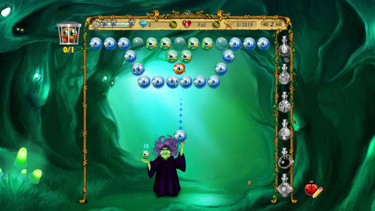 Bubble of Mage - WWGDB