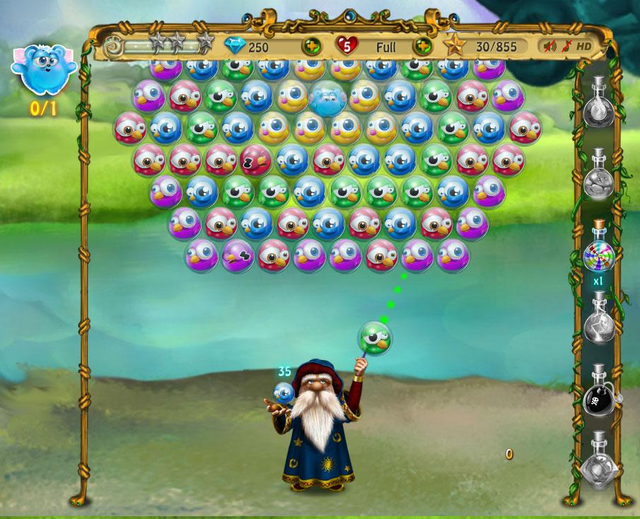 Bubble of Mage - WWGDB