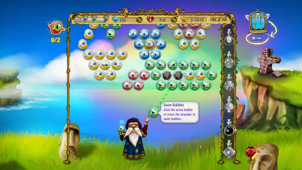Bubble of Mage - WWGDB