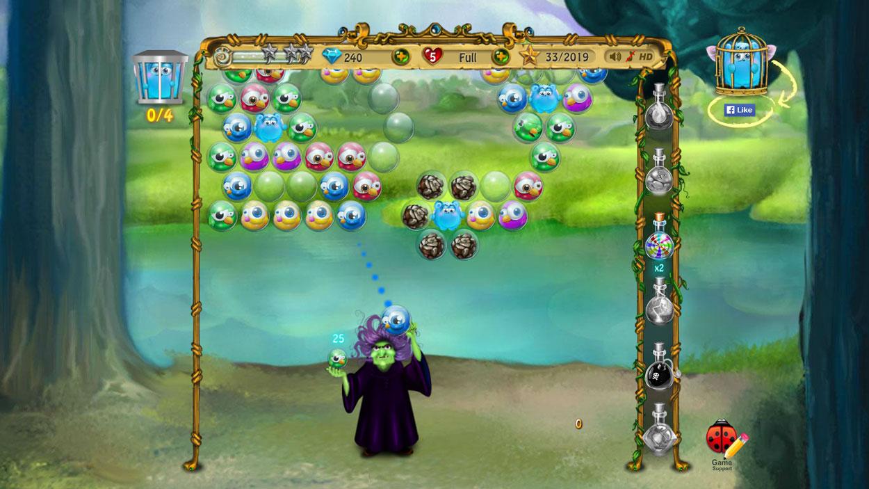 Bubble of Mage - WWGDB