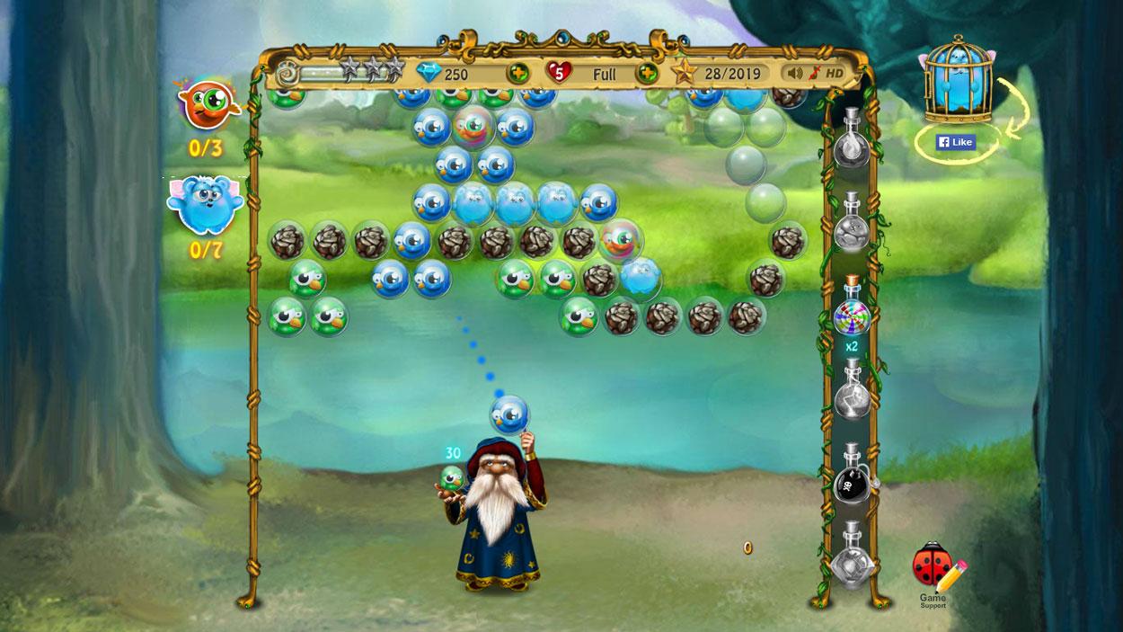 Bubble of Mage - WWGDB