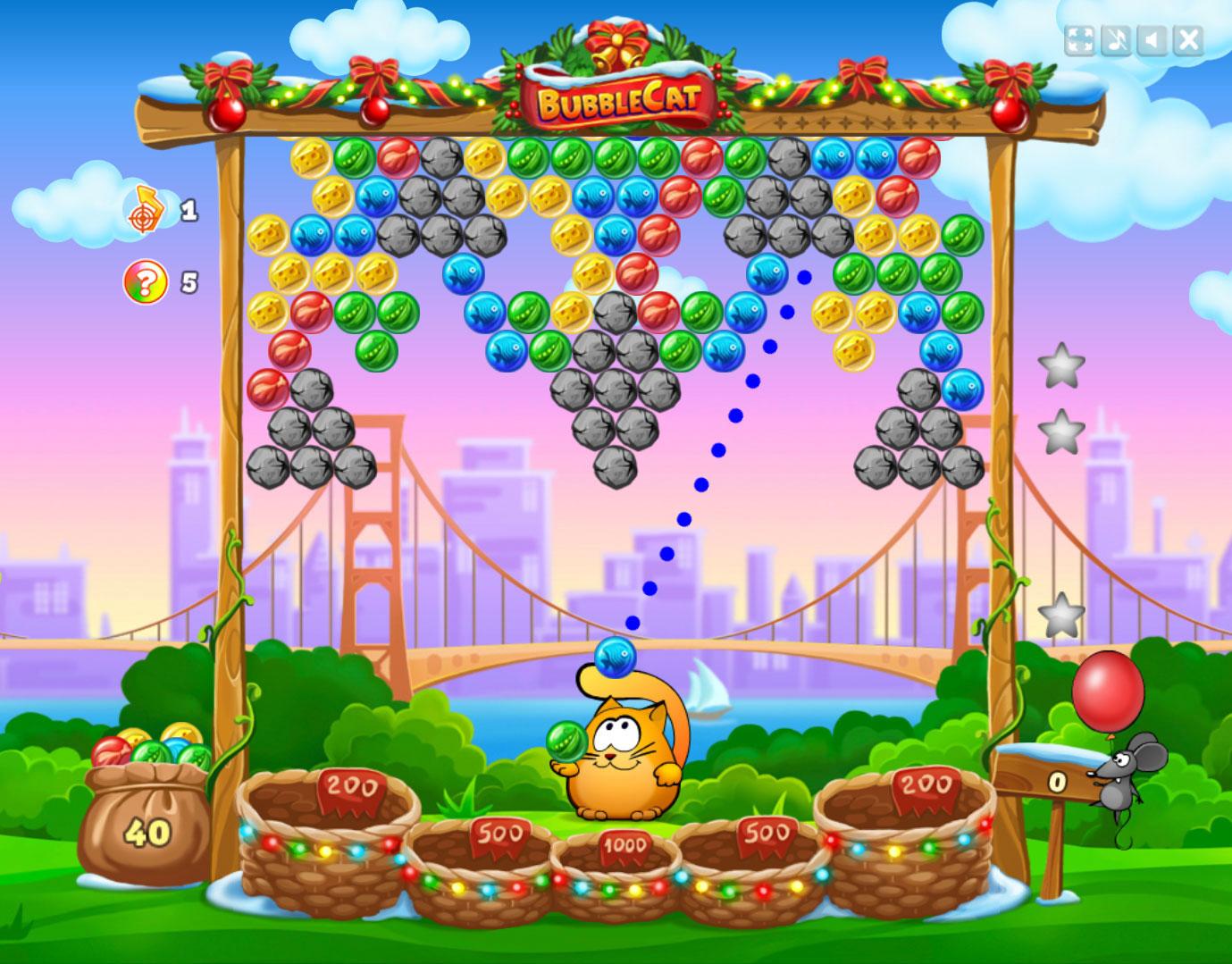 Bubble Cat Adventures - WWGDB