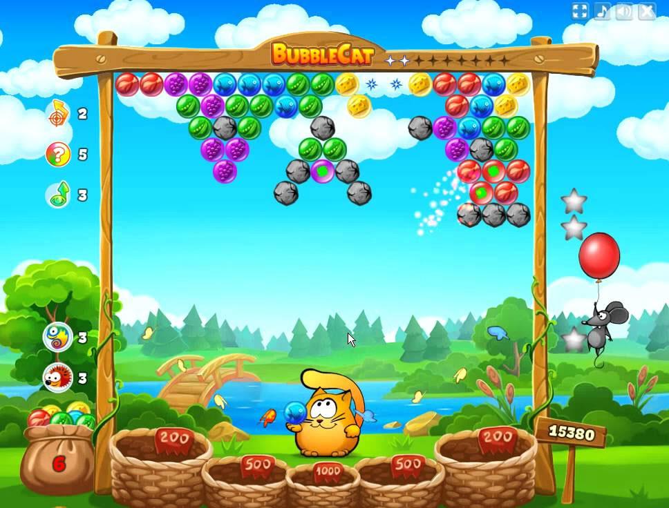 Bubble Cat Adventures - WWGDB