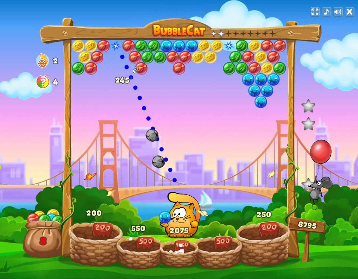 Bubble Cat Adventures - WWGDB