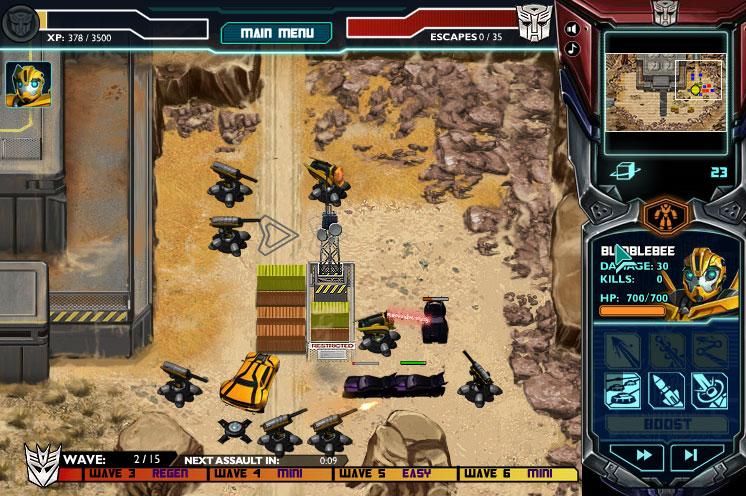 Transformers Prime: Terrorcon Defense - WWGDB