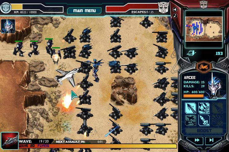 Transformers Prime: Terrorcon Defense - WWGDB