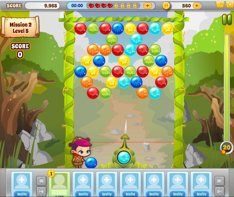 Bubble Adventures - WWGDB