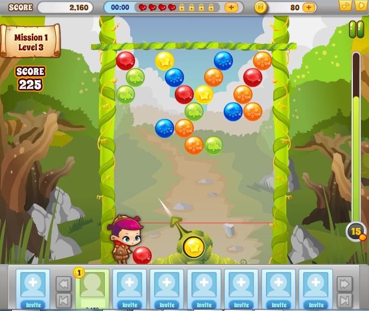 Bubble Adventures - WWGDB