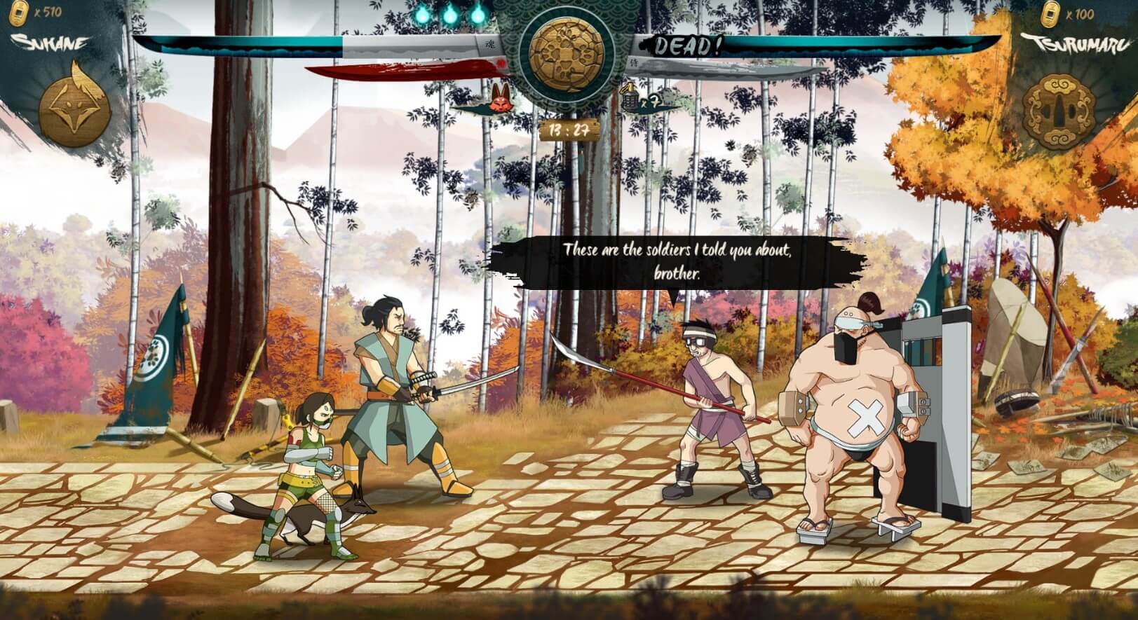 Samurai Riot - WWGDB