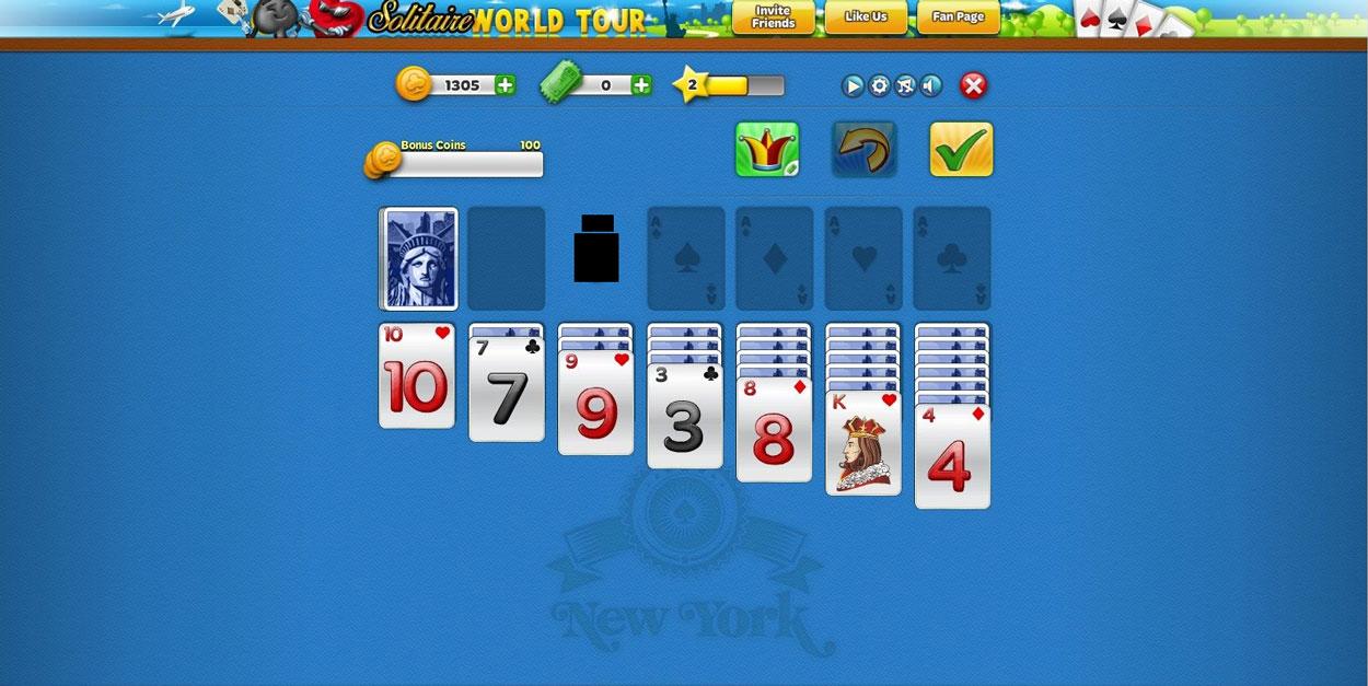 Solitaire World Tour - WWGDB