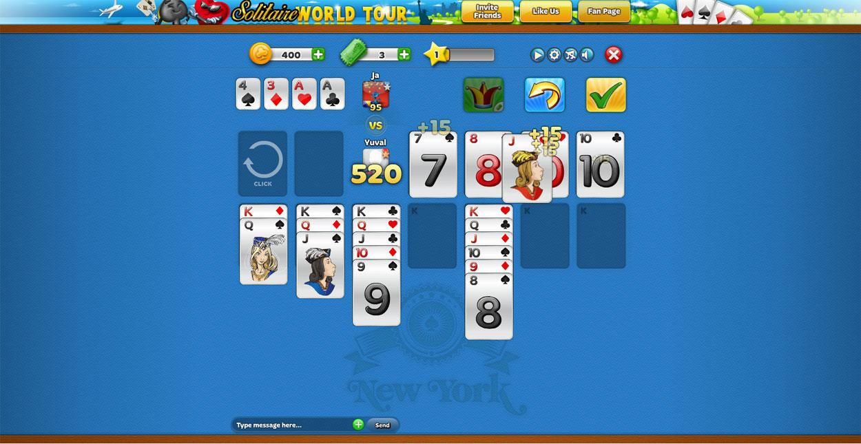 Solitaire World Tour - WWGDB