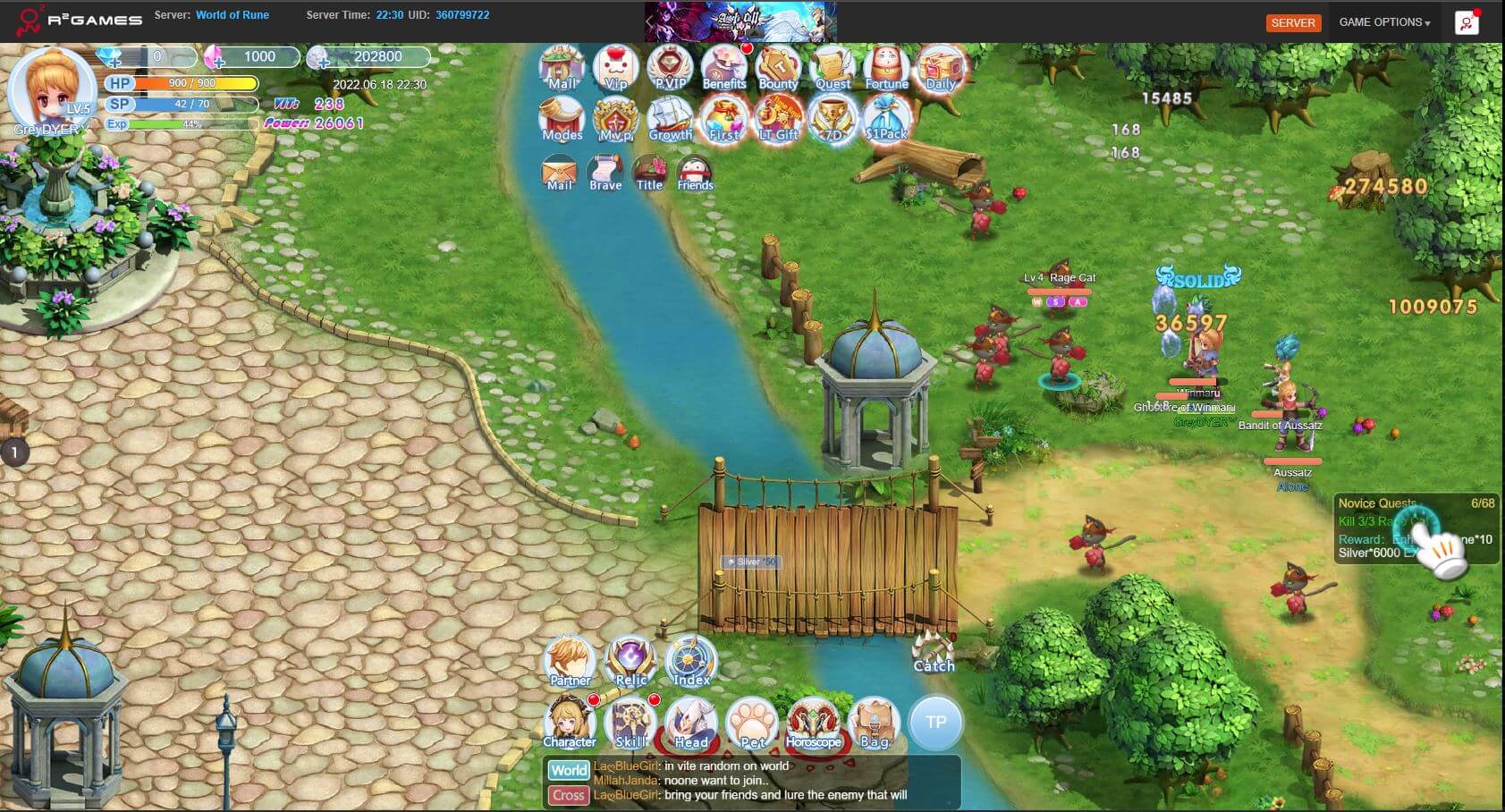 World of Rune - WWGDB