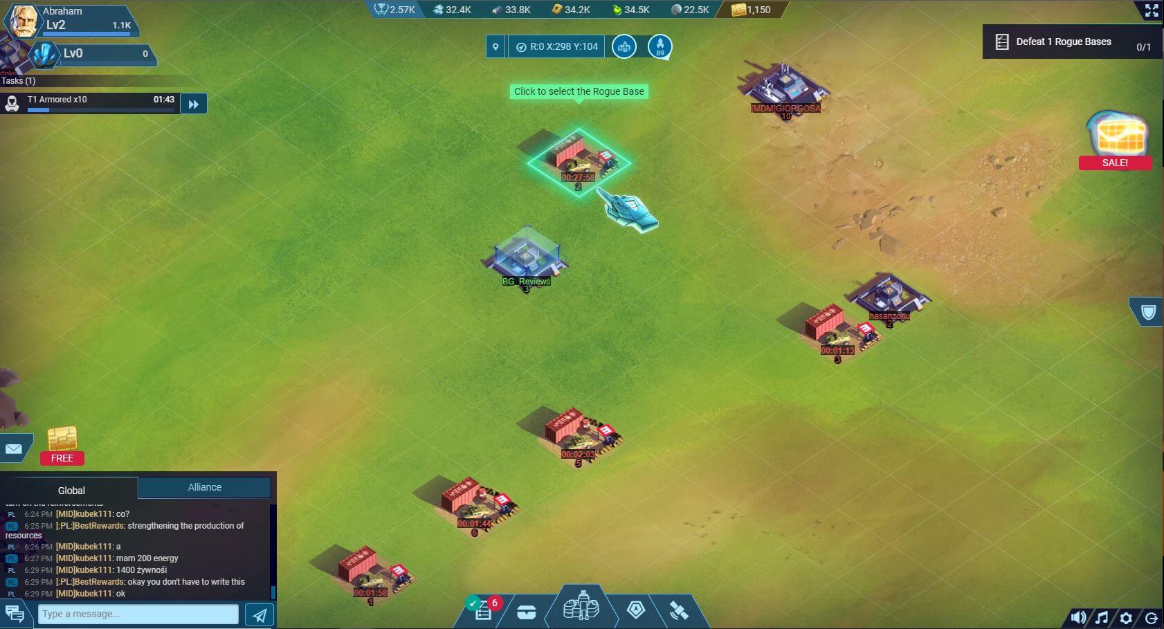 Empire: World War III - WWGDB