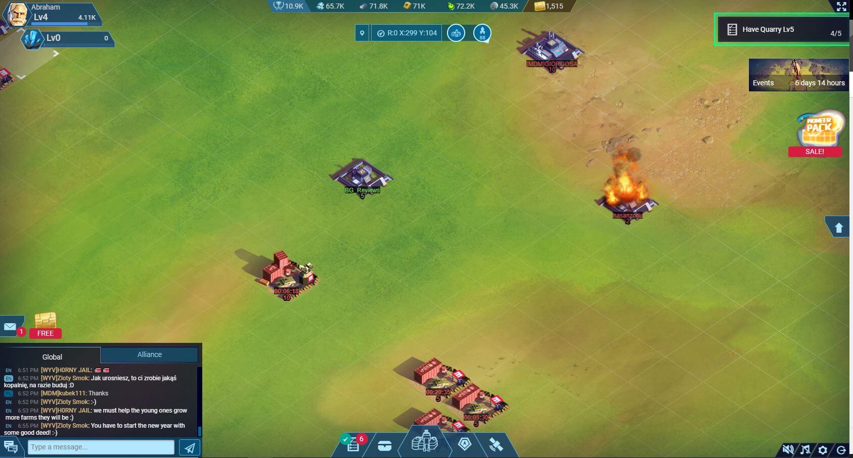 Empire: World War III - WWGDB