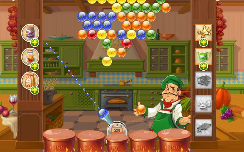 Bubble Cooking - WWGDB