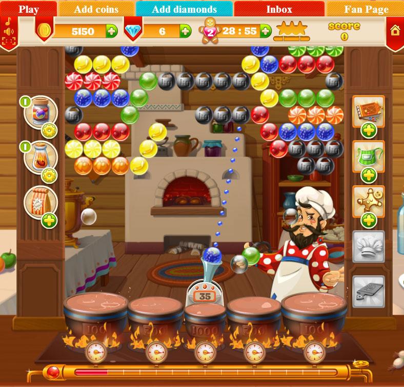 Bubble Cooking - WWGDB