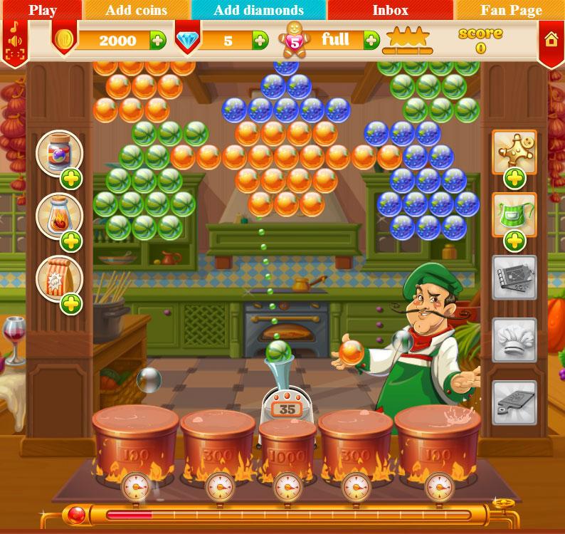 Bubble Cooking - WWGDB